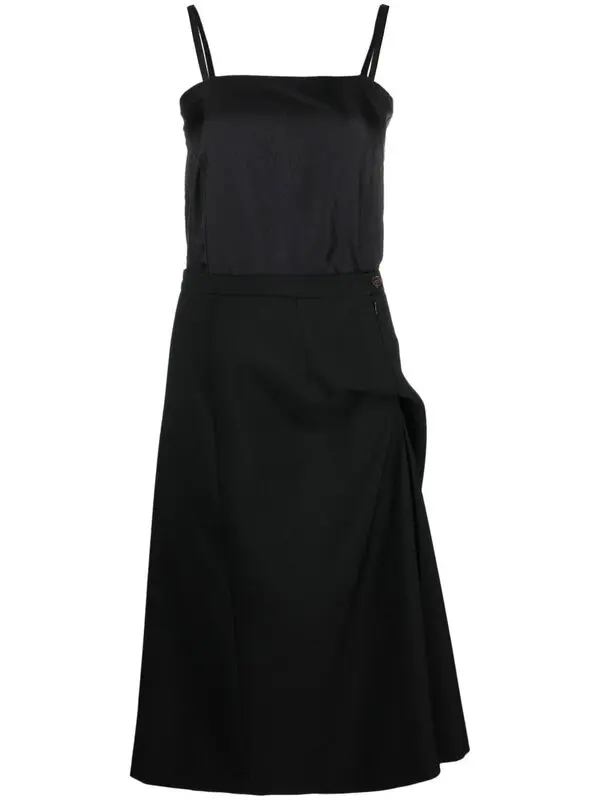 MAISON MARGIELA Reworked Wool Midi Dress