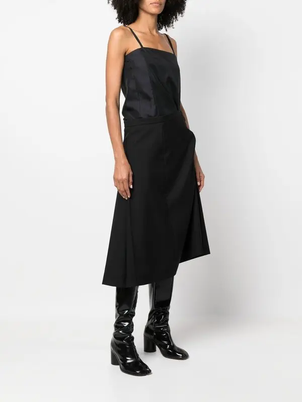 MAISON MARGIELA Reworked Wool Midi Dress