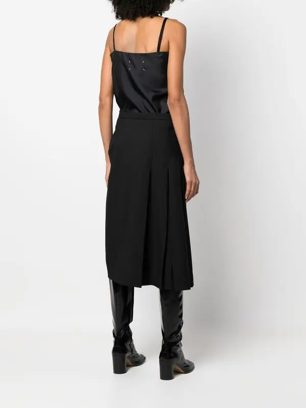 MAISON MARGIELA Reworked Wool Midi Dress