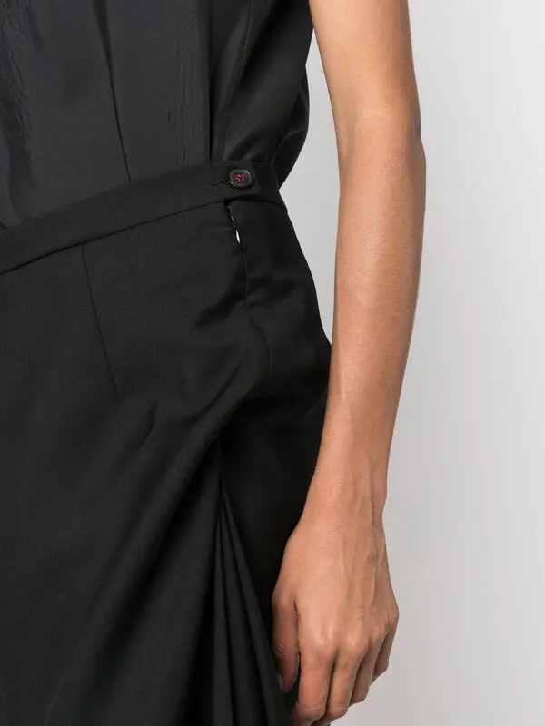 MAISON MARGIELA Reworked Wool Midi Dress