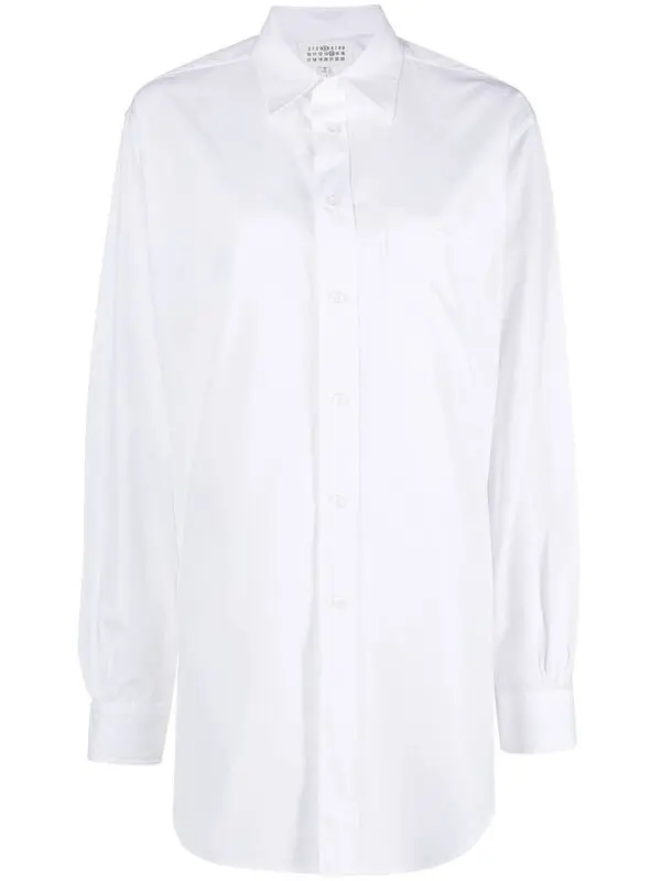 MAISON MARGIELA Button-up Shirt - White