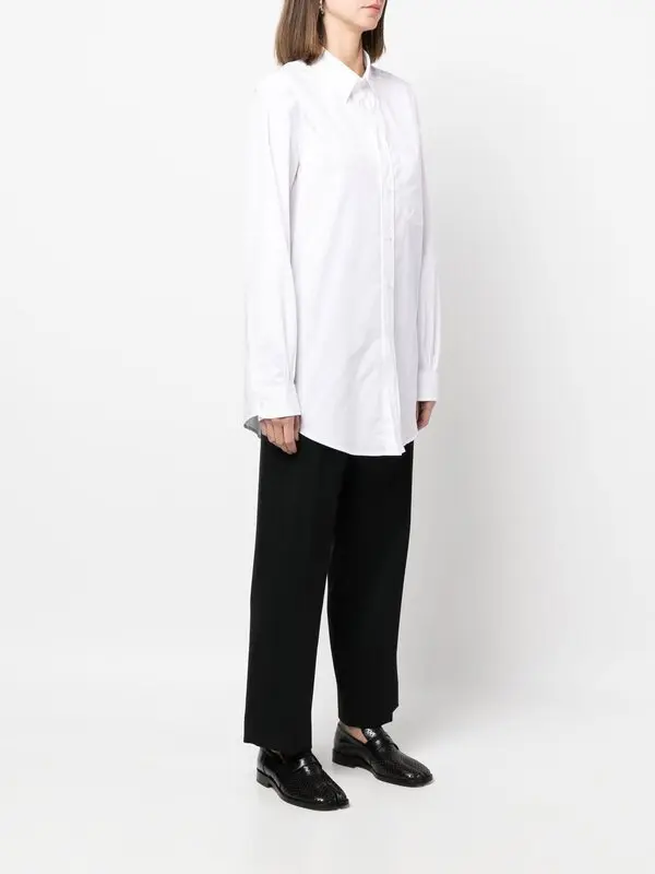 MAISON MARGIELA Button-up Shirt - White