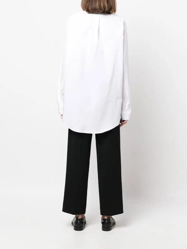 MAISON MARGIELA Button-up Shirt - White