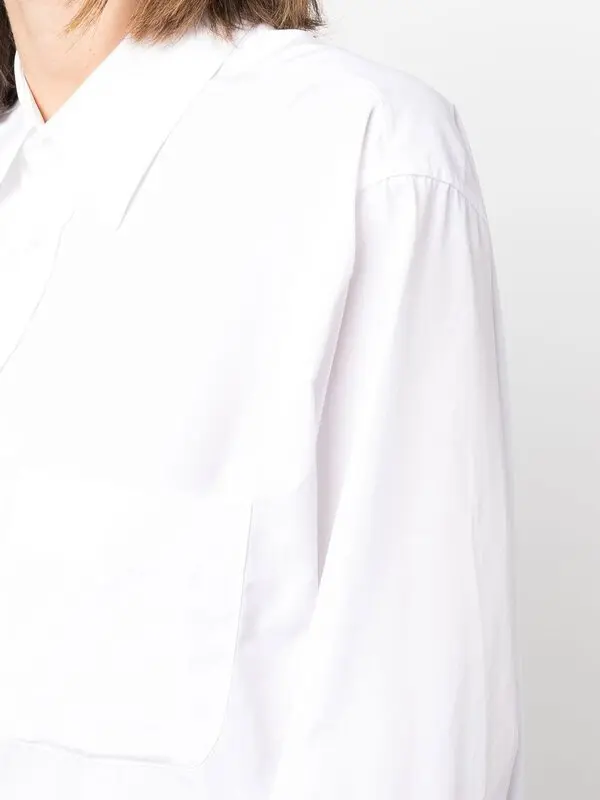 MAISON MARGIELA Button-up Shirt - White
