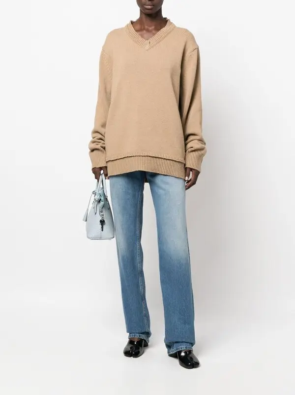 MAISON MARGIELA V-neck Jumper