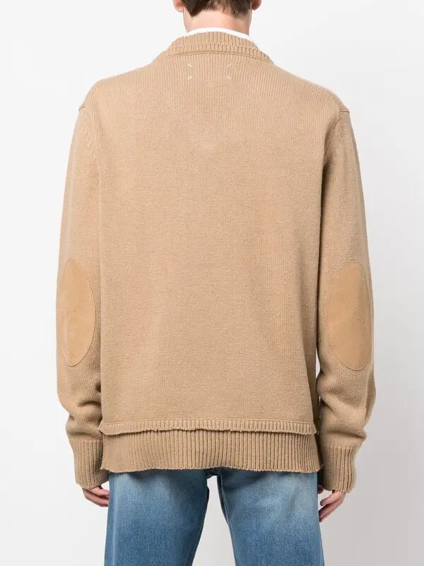 MAISON MARGIELA V-neck Jumper