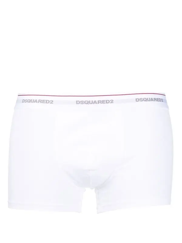 Dsquared2 Three-pack Logo-waistband Boxers