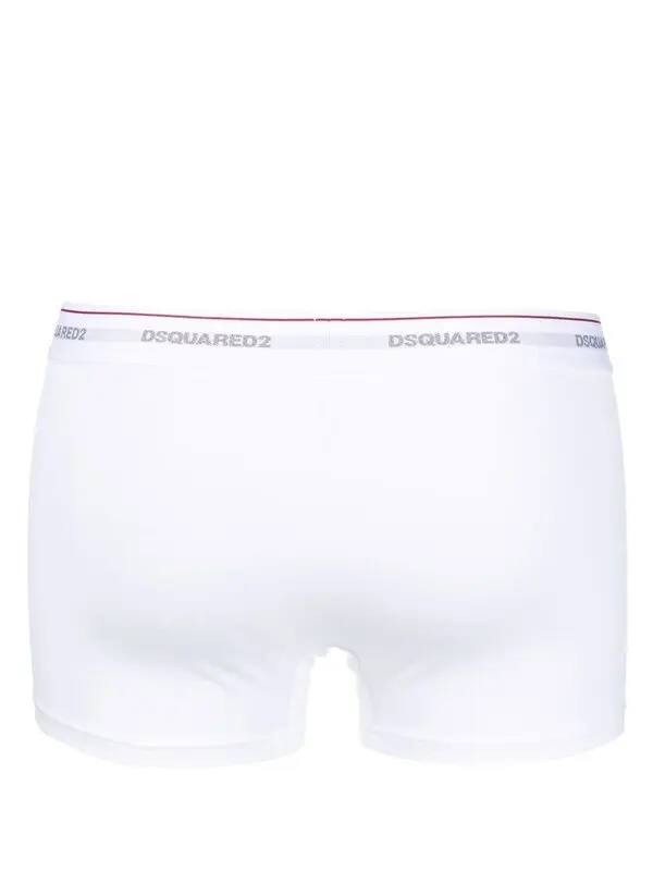 Dsquared2 Three-pack Logo-waistband Boxers