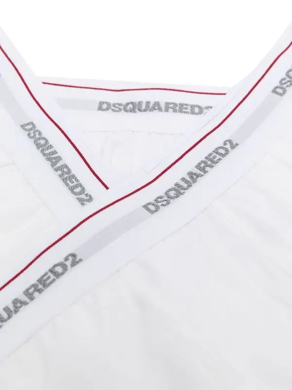 Dsquared2 Three-pack Logo-waistband Boxers