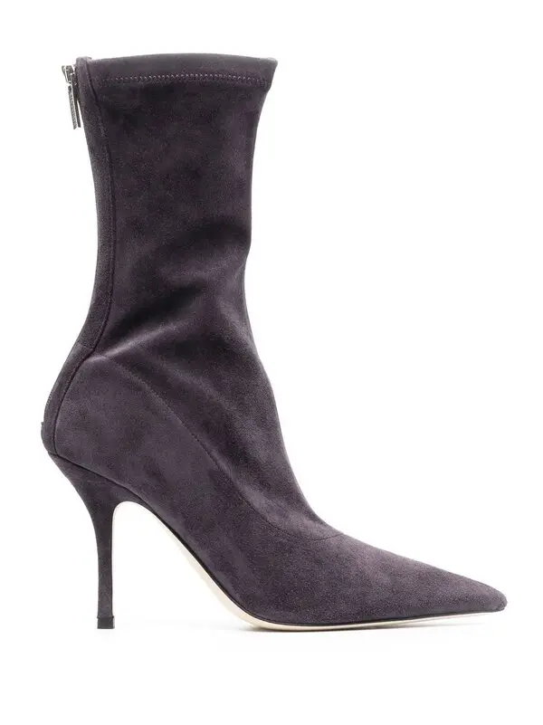 Paris Texas Mama Heeled Ankle Boots