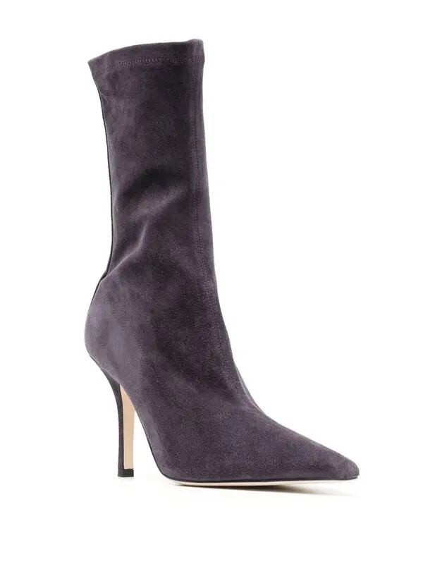 Paris Texas Mama Heeled Ankle Boots