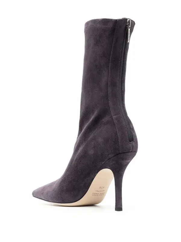 Paris Texas Mama Heeled Ankle Boots