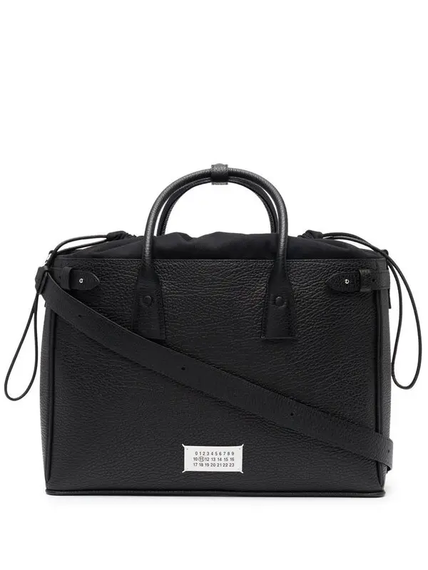 MAISON MARGIELA 5ac Tote - Black