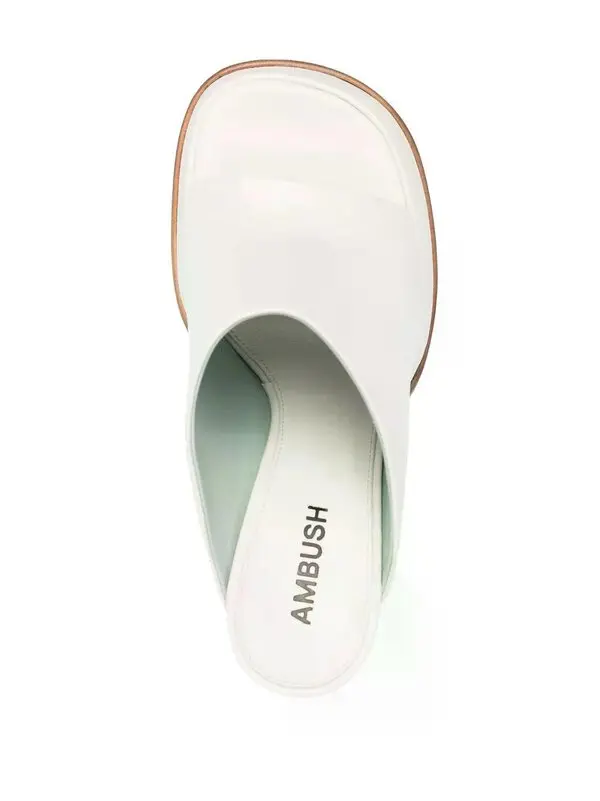 AMBUSH Open-toe Sandals - Neutrals