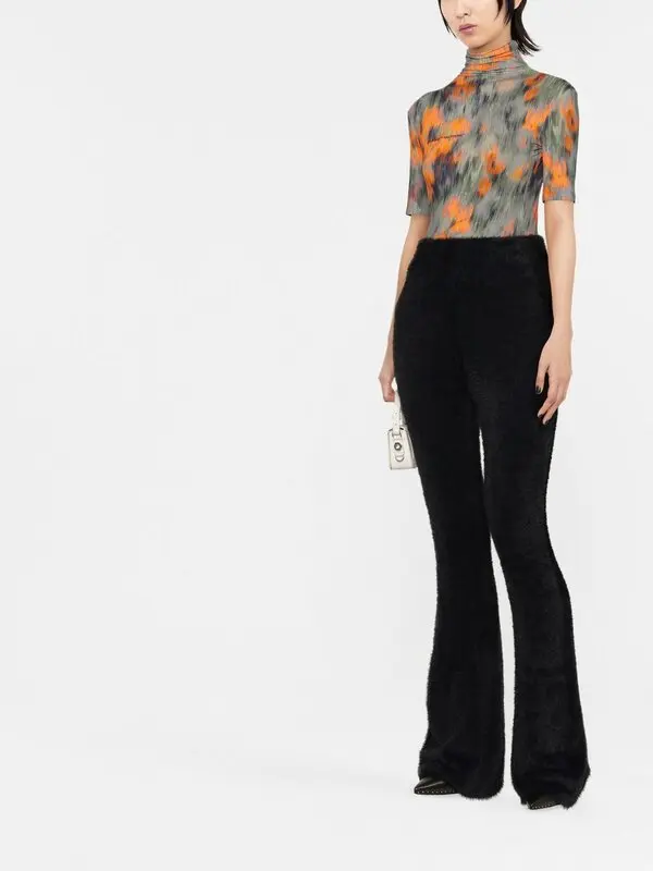 AMBUSH Flared-leg High-waisted Trousers