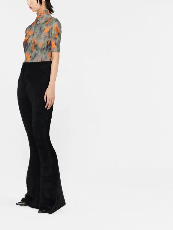 AMBUSH Flared-leg High-waisted Trousers