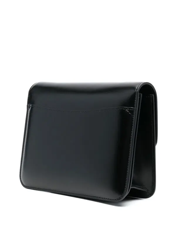 Chloé Kattie Leather Cross Body Bag - Black