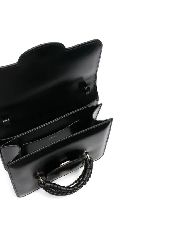 Chloé Kattie Leather Cross Body Bag - Black