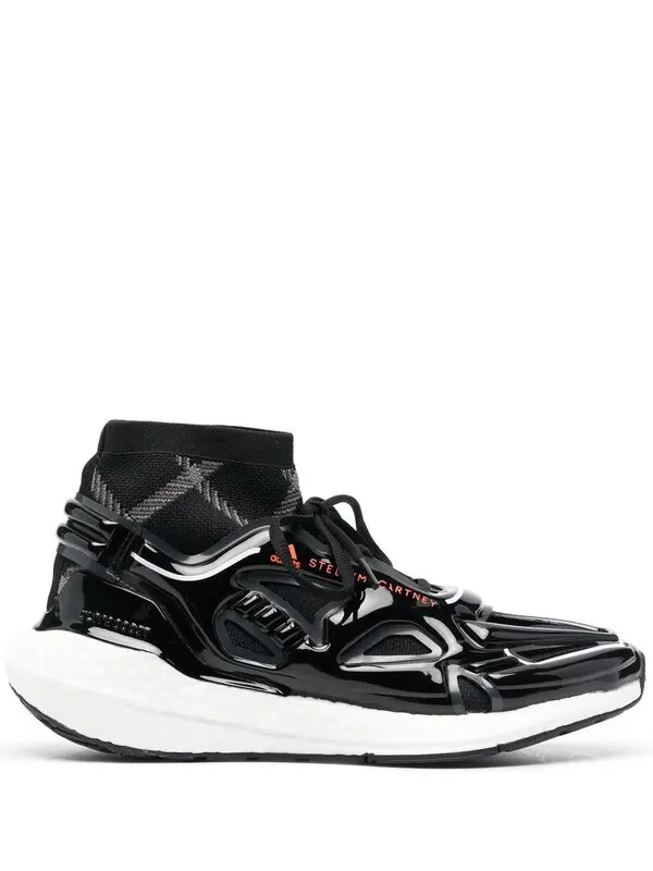 Adidas By Stella Mccartney Ultraboost 22 Elevated High-Top Sneakers In  Black - 43% Off | Editorialist