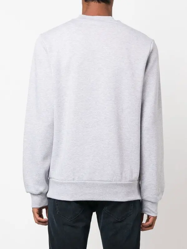 Lacoste Crew Neck Fleece Jumper - Grey