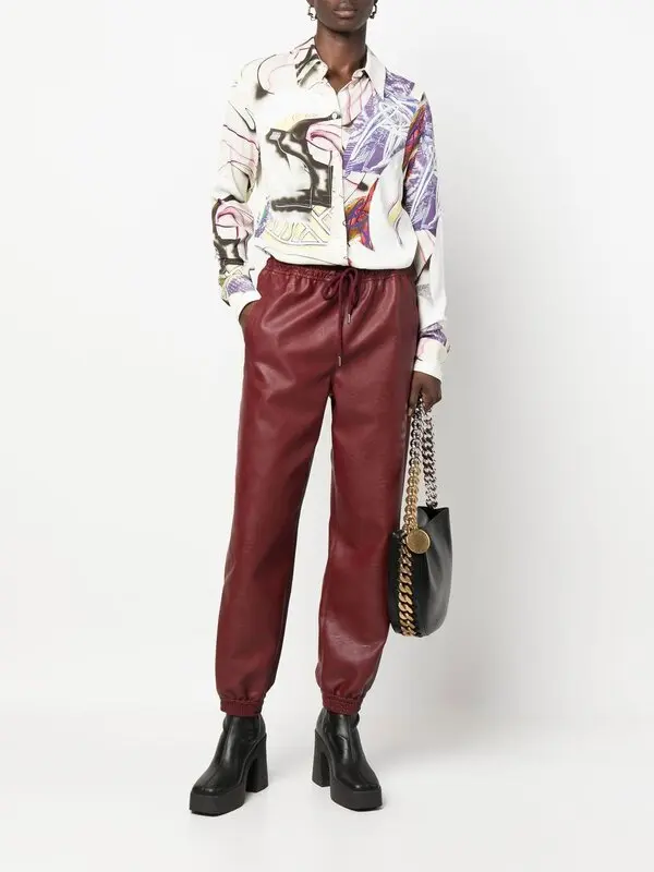Stella McCartney Abstract Print Buttoned Shirt