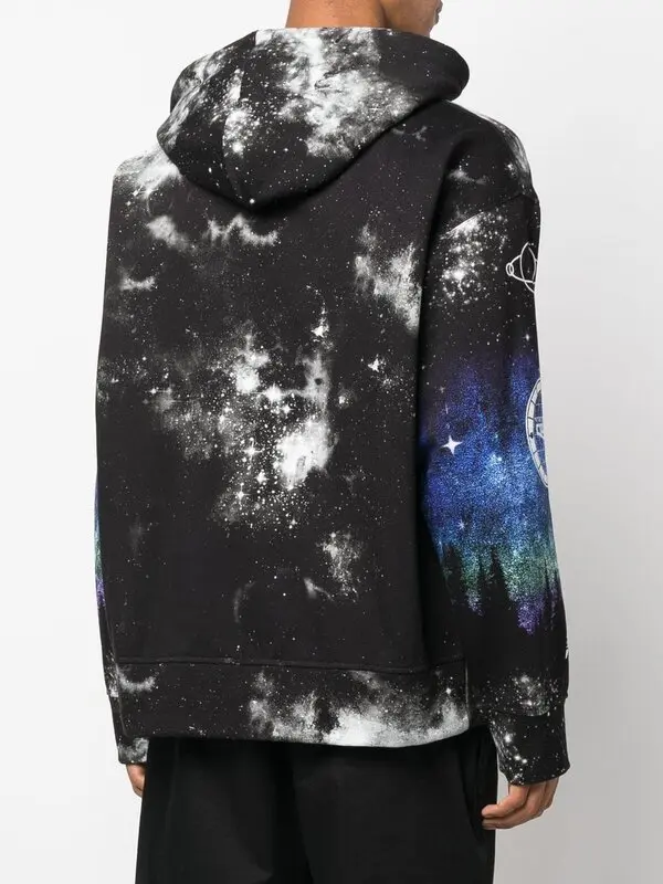Versace Graphic-print Hoodie