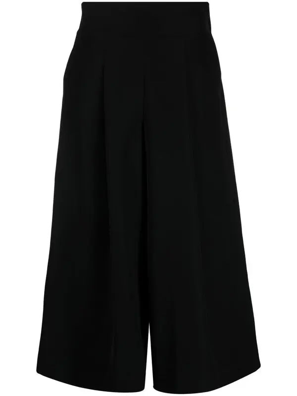 Viktor & Rolf Cropped Wide Leg Trousers