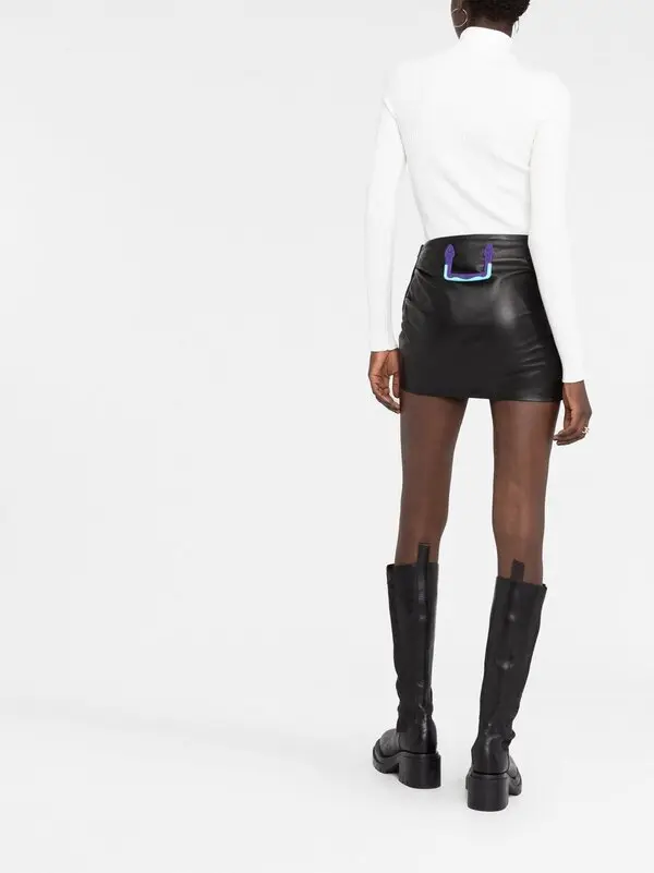 COURREGES Reedition Ribbed Sweater - White
