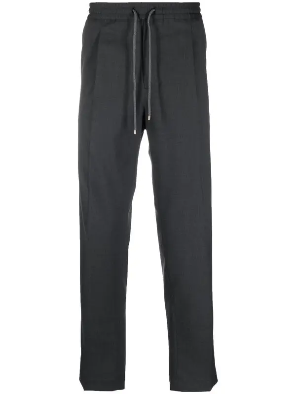 BRIGLIA 1949 Wimbledon Drawstring-waist Trousers