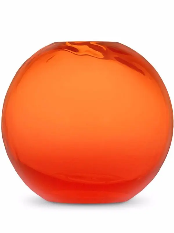 Dolce & Gabbana Small Murano Glass Vase - Orange