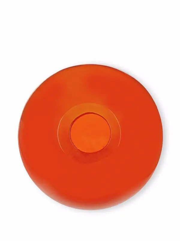 Dolce & Gabbana Small Murano Glass Vase - Orange