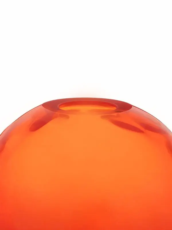 Dolce & Gabbana Small Murano Glass Vase - Orange