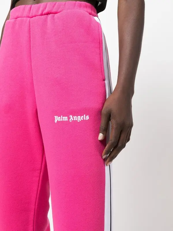Palm Angels Logo-print Track Pants