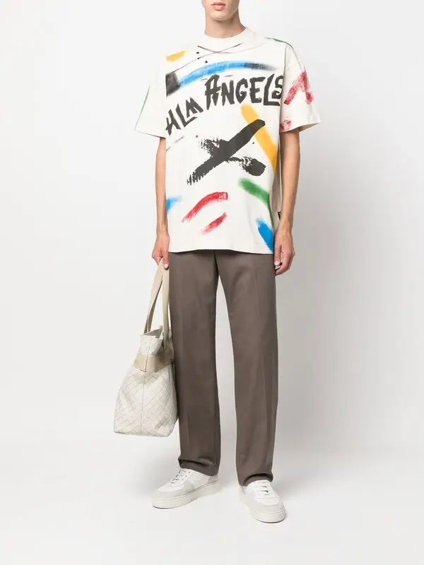 Palm Angels Brush Strokes T-shirt