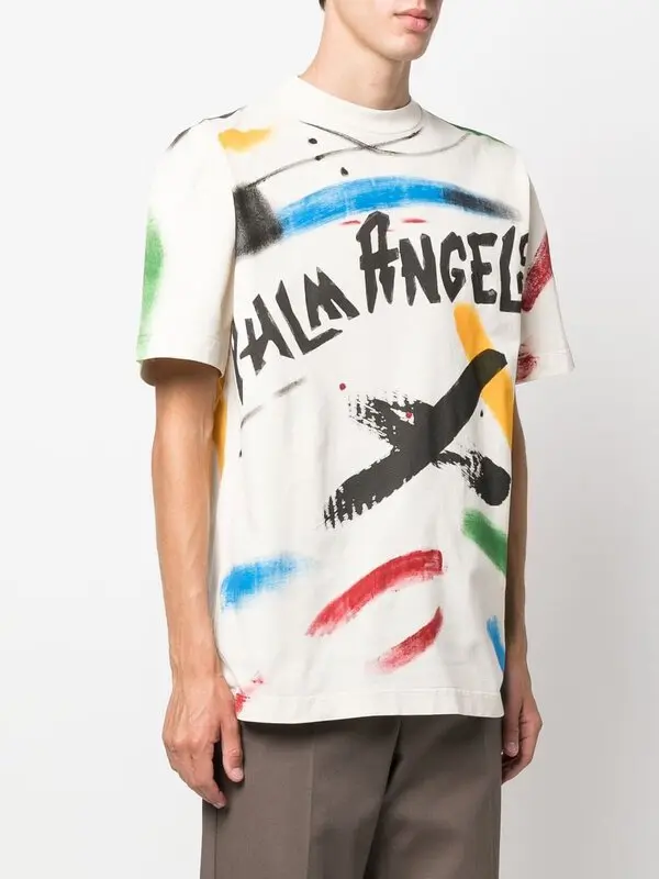Palm Angels Brush Strokes T-shirt