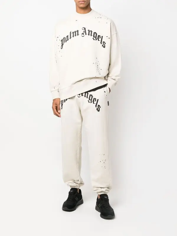 Palm Angels Straight-leg Track Pants