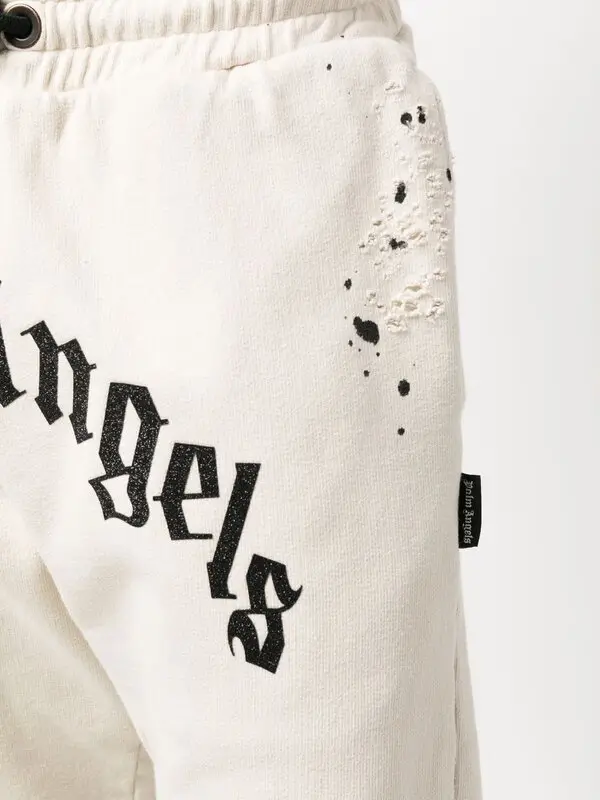 Palm Angels Straight-leg Track Pants