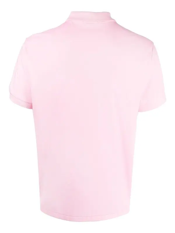 Polo Ralph Lauren Embroidered-logo Polo Shirt - Pink