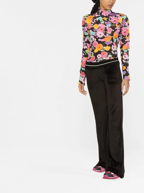Palm Angels Stripe-trim Track Pants