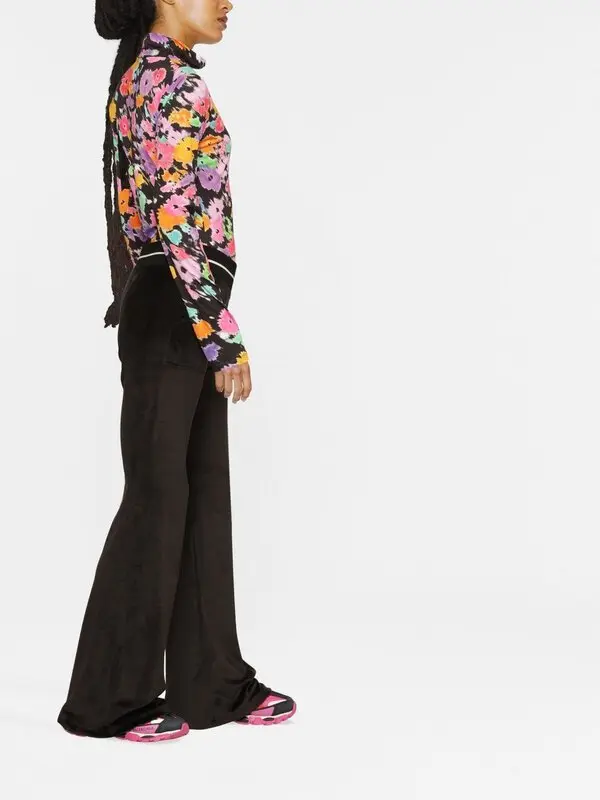 Palm Angels Stripe-trim Track Pants