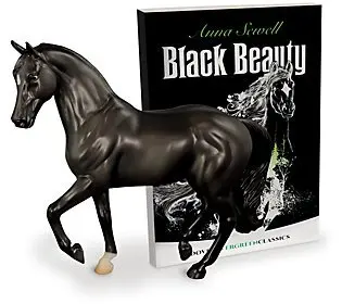 BREYER Horses Classics Black Beauty Hors E And Book - One-color