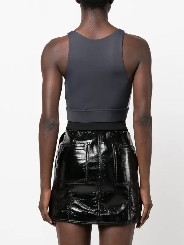 Palm Angels Logo-print Compression Top