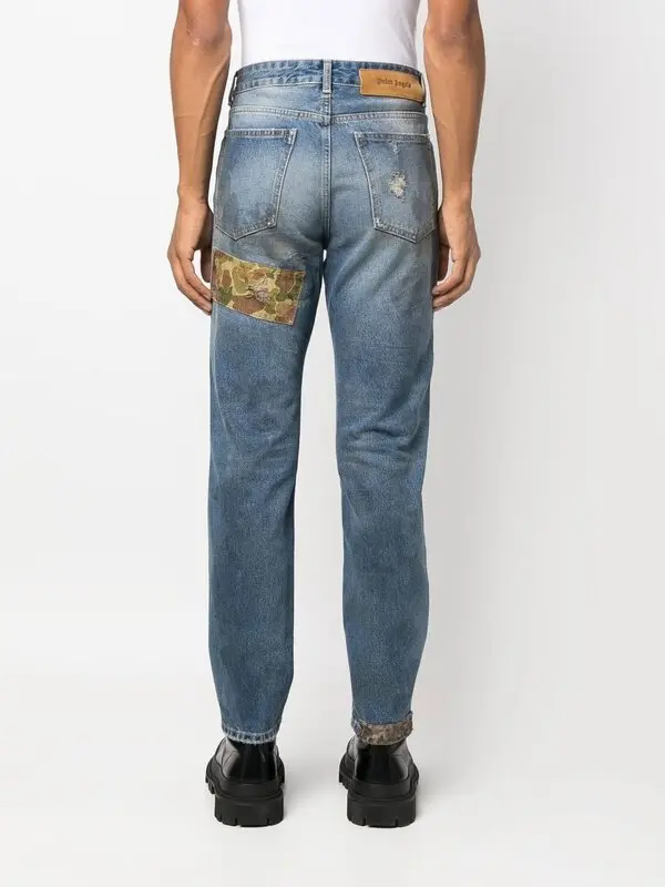 Palm Angels Straight-leg Jeans