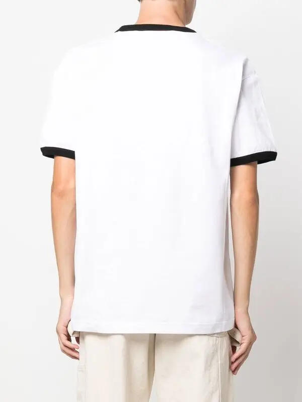 Palm Angels Slogan-print Short-sleeve T-shirt