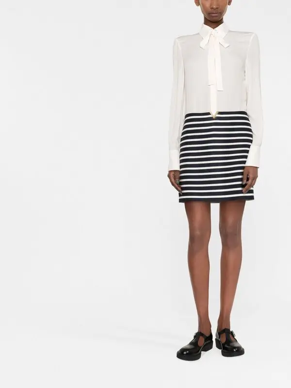 Valentino Garavani Shirt Mini Dress