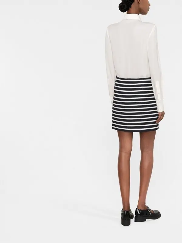 Valentino Garavani Shirt Mini Dress