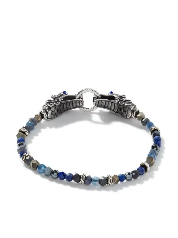 John Hardy Legends Naga Sapphire Beaded Bracelet
