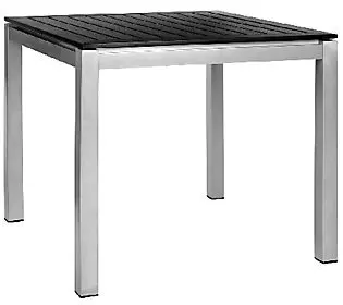 SAFAVIEH Onika Square Outdoor Patio Table - One-color