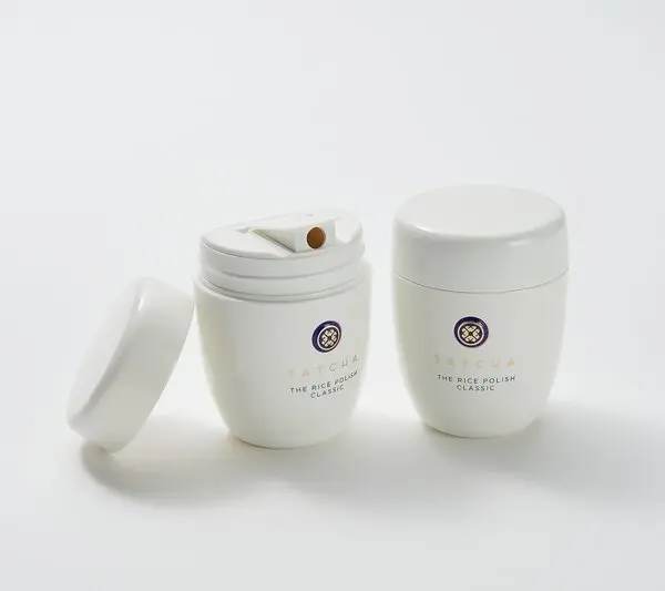 TATCHA The Rice Polish Foaming Enzyme Powder Duo