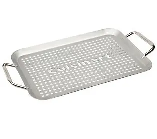 CUISINART 14.5' X 10' Nonstick Grill Topper - One-color